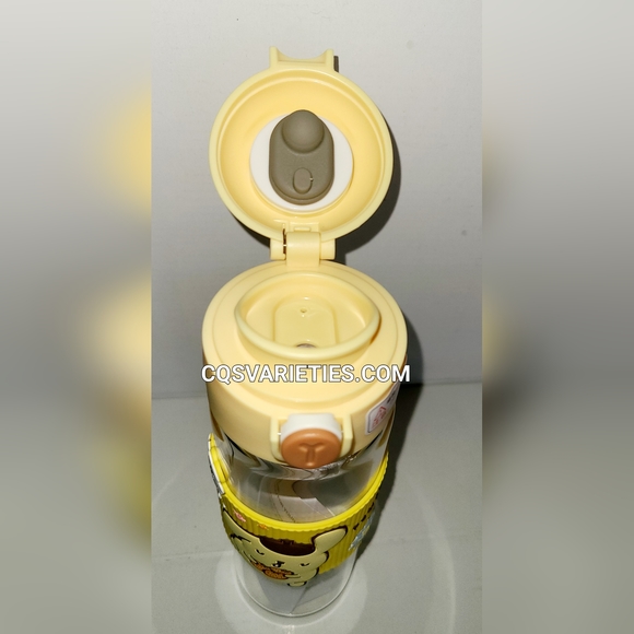 Sanrio | Kitchen | Pompompurin Glass Tumbler By Sanrio 33ml Container ...